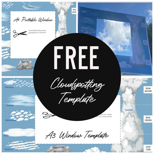 FREE Cloudspotting Templates | The Educators Domain