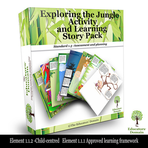 Exploring the Jungle Activity Set | The Educators Domain