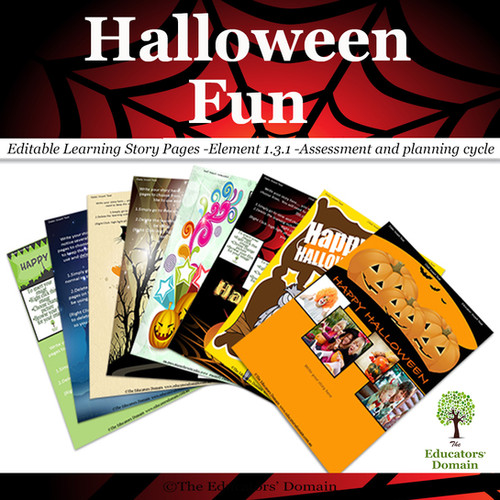 Halloween Sensory Recipes and Learning Story Pack | The Educators Domain