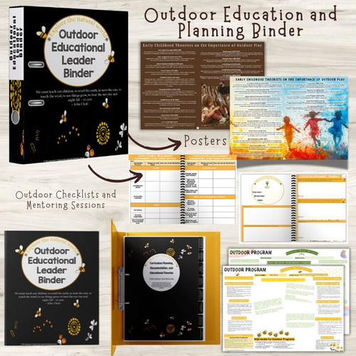 Outdoor Education and Planning Set | The Educators Domain