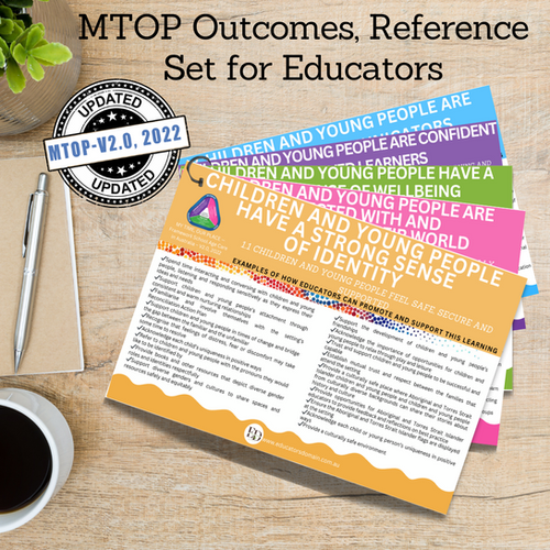 MTOP Outcome Reference Set for Educators | The Educators Domain