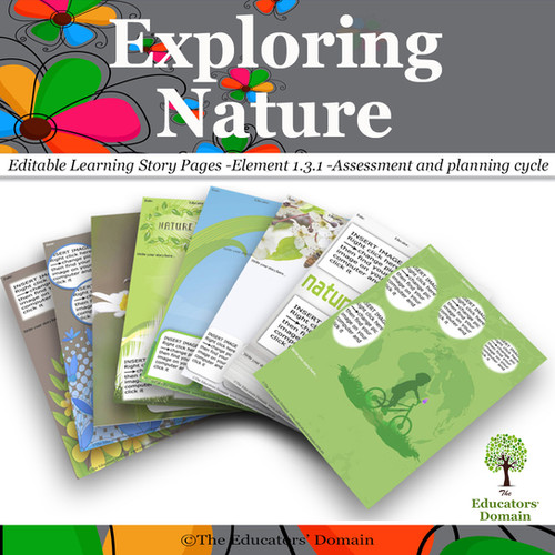 Exploring Nature Learning Story Pack | The Educators Domain
