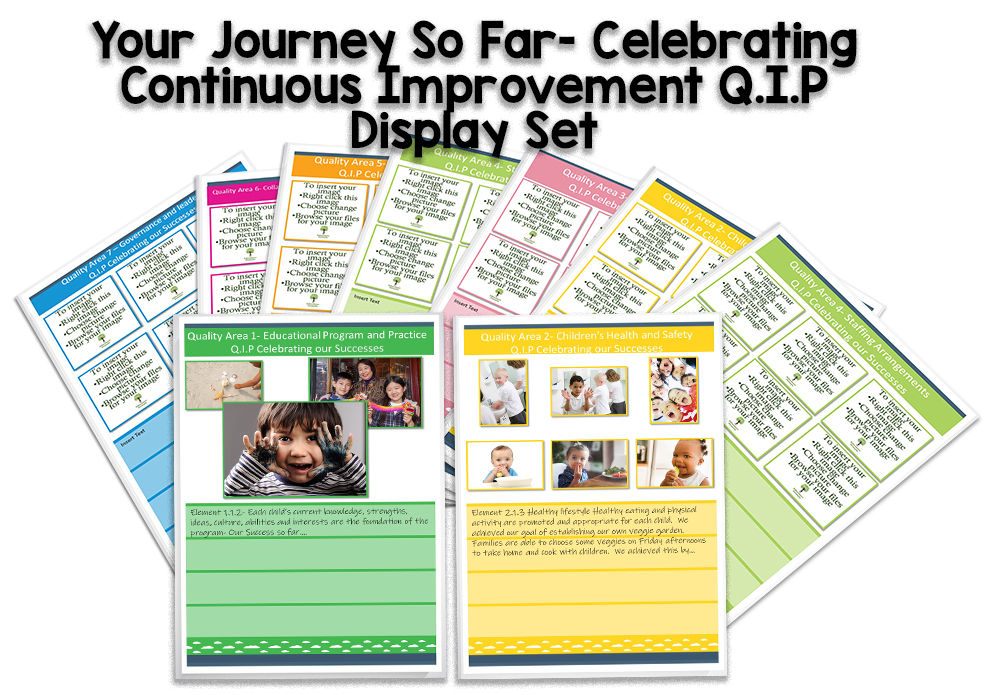 Q.I.P Display for Family Feedback