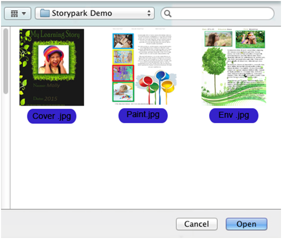 How to use our pages with Storypark