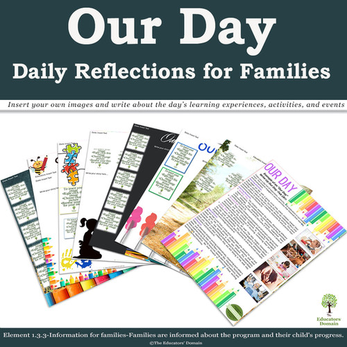 Our Day-Daily Reflections for Families | The Educators Domain