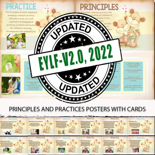 Principles and Practices Poster Set | The Educators Domain