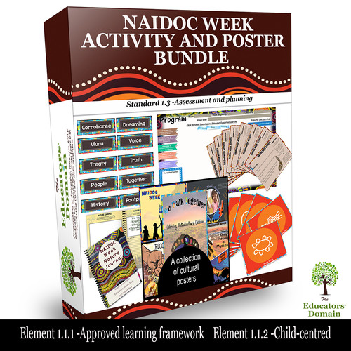 NAIDOC Week Activity and Poster Pack | The Educators Domain