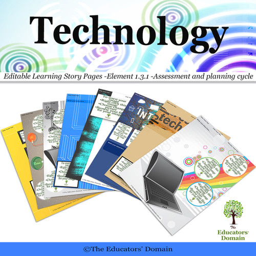 Technology Learning Story Pack | The Educators Domain