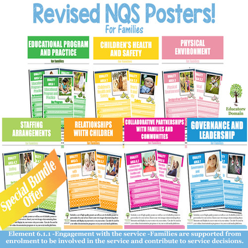 NQS Posters for Families | The Educators Domain