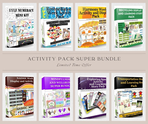 Activity Pack Super Bundle | The Educators Domain