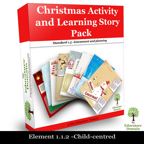Christmas Activity and Learning Story Pack | The Educators Domain