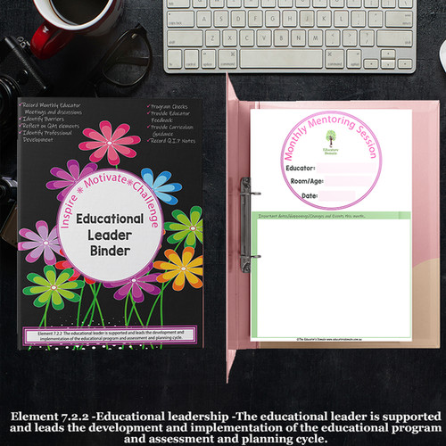 Educational Leader Binder-Updated | The Educators Domain