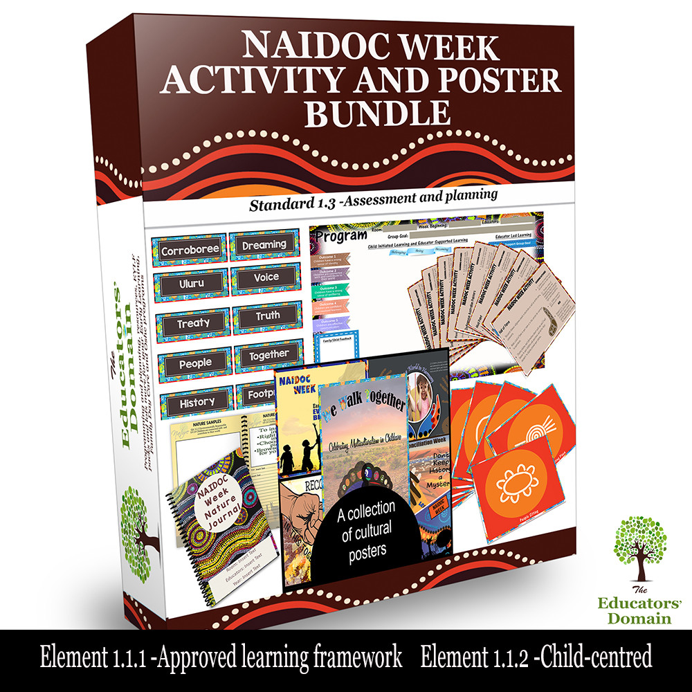Interest Area & Activity Packs | The Educators' Domain | EYLF, NQS ...