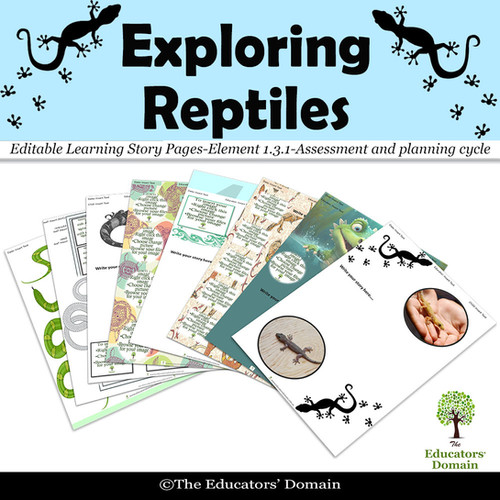Exploring Reptiles | The Educators Domain