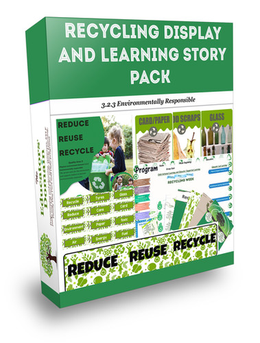 Recycling Activity and Display Set | The Educators Domain