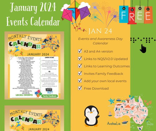 Jan 24 Events Calendar: Key Events and Awareness Days | The Educators ...