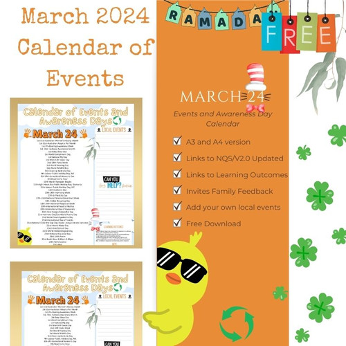March 24 Events Calendar: Key Events and Awareness Days | The Educators ...