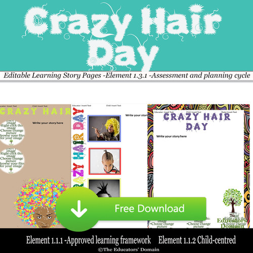 Crazy Hair Day | The Educators Domain