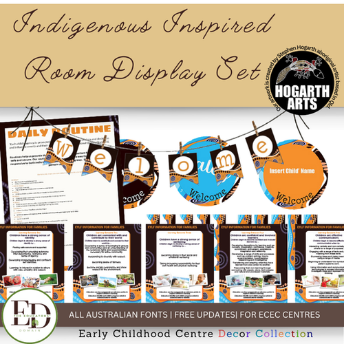Room Display Set-Indigenous-Inspired Posters, Borders and more! | The ...