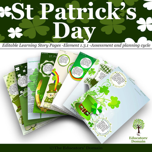 St Patricks Day Learning Story Pack | The Educators Domain