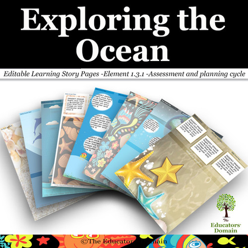 Exploring the Ocean Learning Story Pack | The Educators Domain