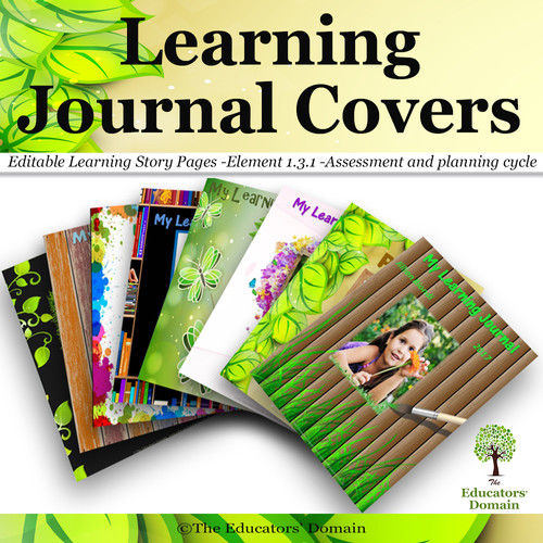 Learning Journal/Covers | The Educators Domain