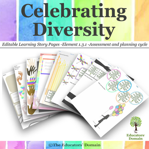 Celebrating Diversity Learning Story Pack | The Educators Domain