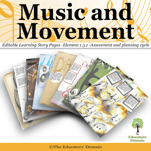 Music and Movement Learning Story Pack | The Educators Domain