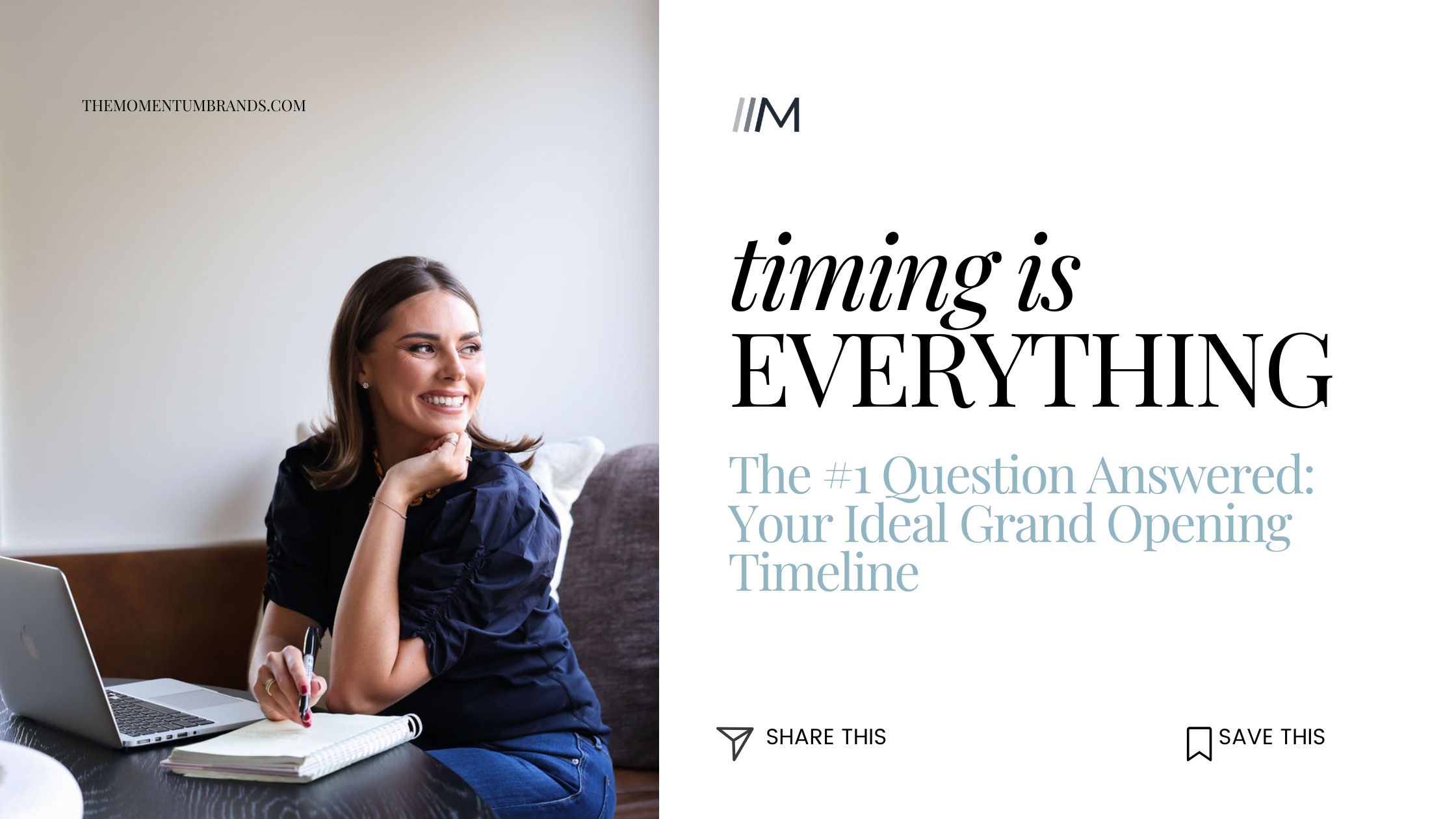 The #1 Question Answered: Your Ideal Grand Opening Timeline