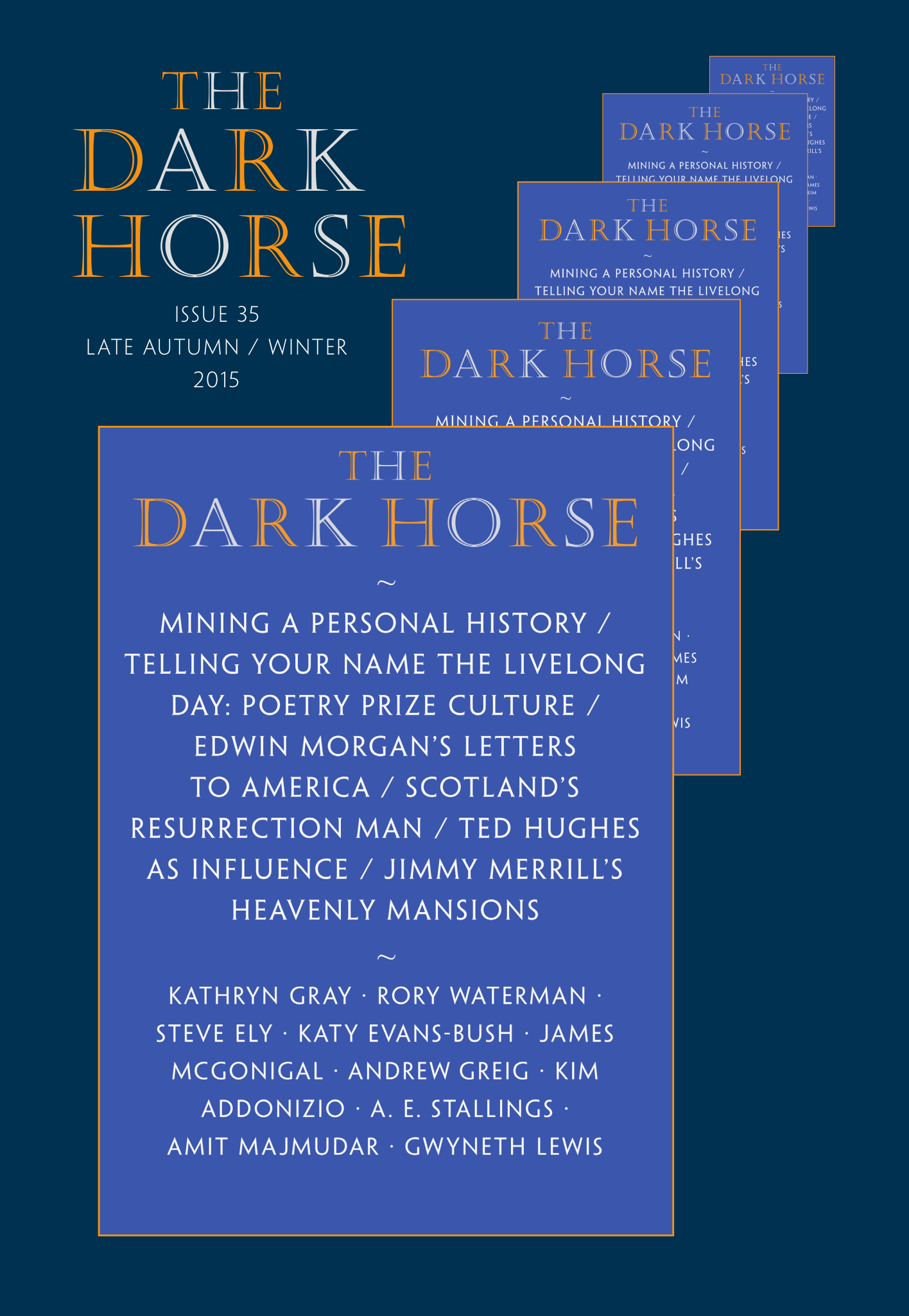 Issue 35 | The Dark Horse Magazine