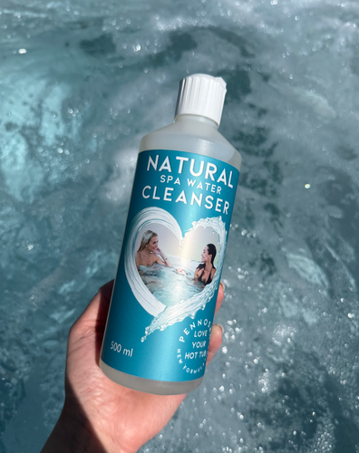 Natural Spa Water Cleanser 500ml | spspoolandspa