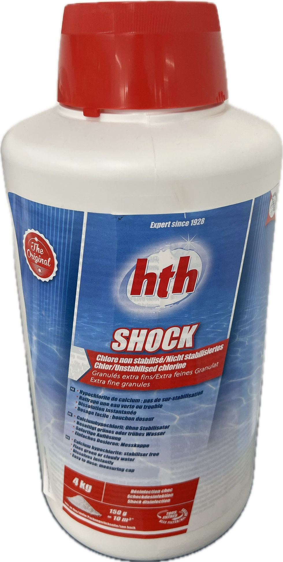hth shock 4kg | spspoolandspa