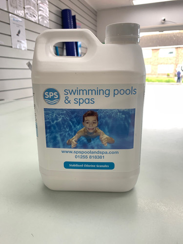Sps stabilised Chlorine Granules | spspoolandspa
