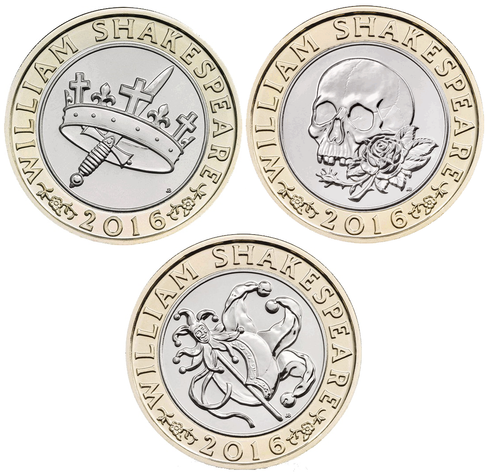2016 Shakespeare Collection | British Coin