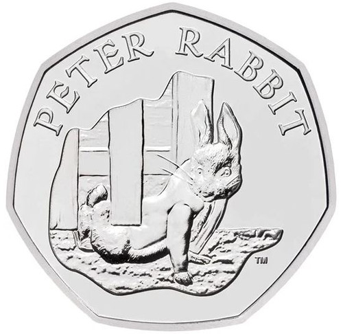 2020 Peter Rabbit | British Coin