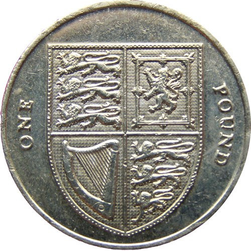 2011 Shield of the Royal Arms | British Coin