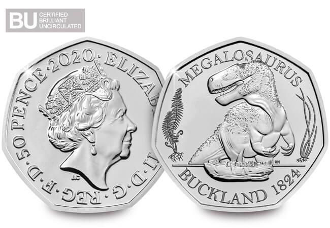 UK's first dinosaur coin designs revealed