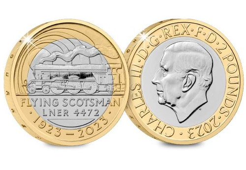 2023 Centenary of Flying Scotsman | British Coin