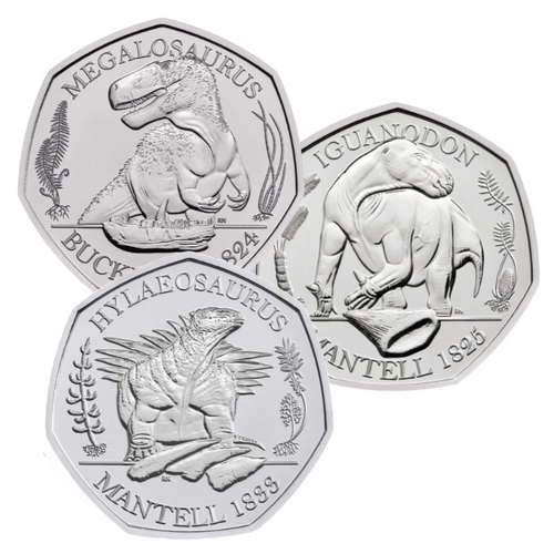 2020 Dinosaurs | British Coin