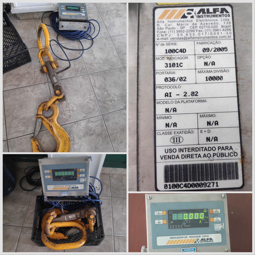 BALANÇA DIGITAL 10T ALFA | Barganha Brasil