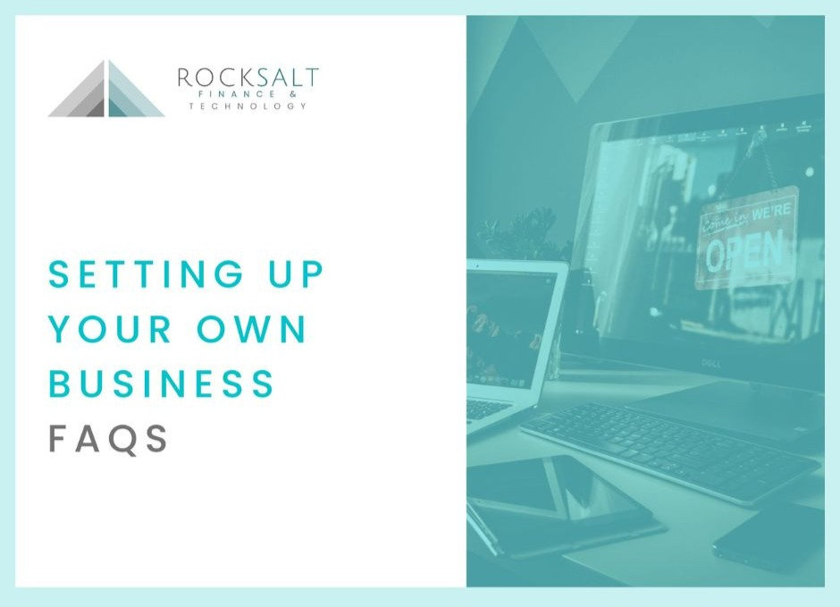 Setting Up Your Own Business FAQs Setting Up Your Own Business FAQs