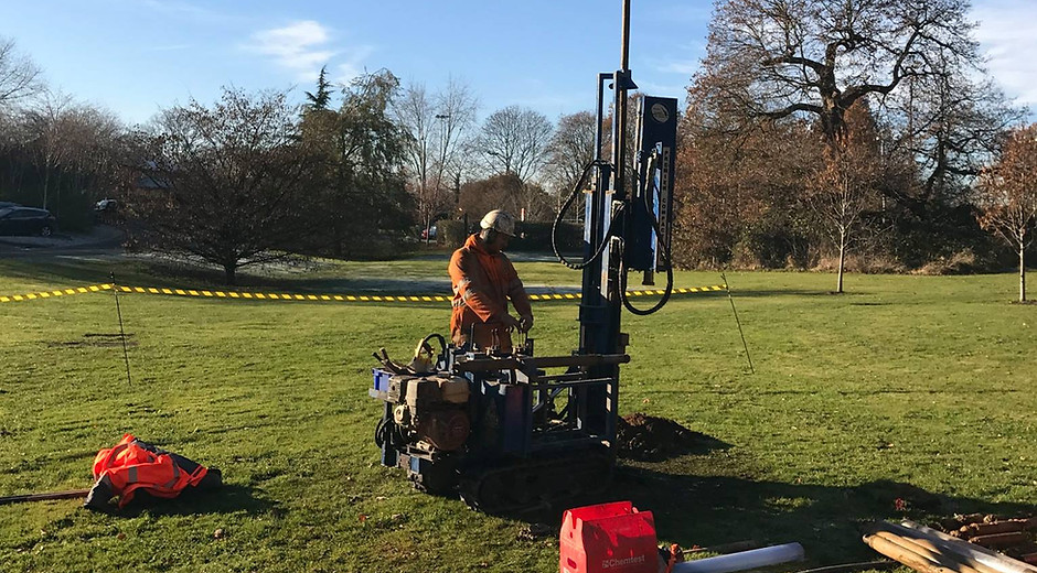 Window Sampling Drilling | PB Drilling Limited