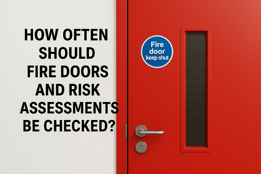 How often fire door and Fire Risk Assessments need to be checked