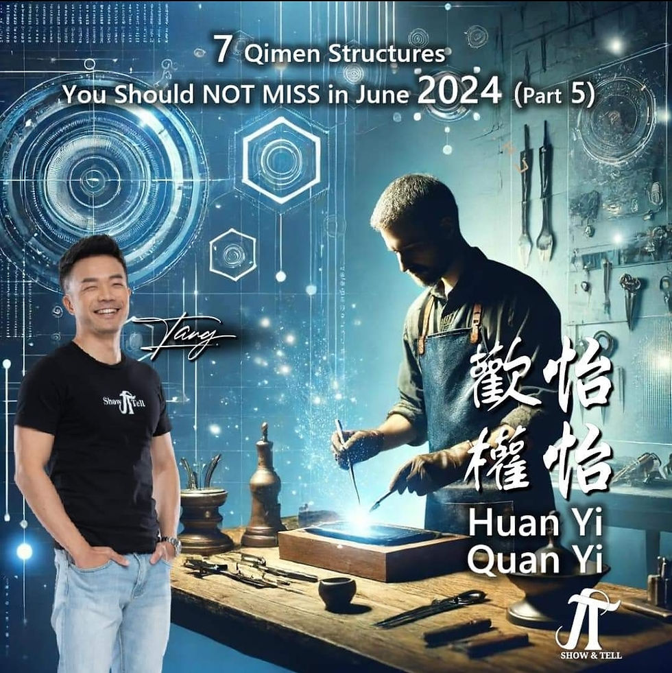 7 QIMEN STRUCTURES YOU SHOULD NOT MISS IN JUNE [ PART 5]