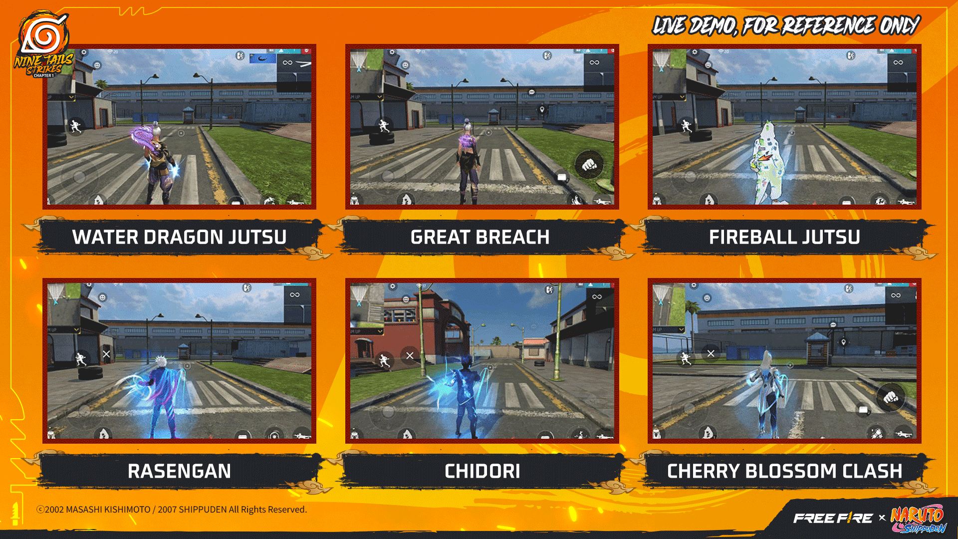 Free Fire and Naruto Shippuden unite for the battle royale’s biggest ...