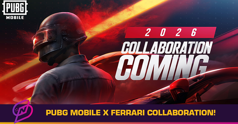 PUBG MOBILE REVEALS PARTNERSHIP WITH SCUDERIA FERRARI HP, BRINGING ITS ...