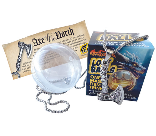 Loot Balls (D&D / Fantasy RPG accessory) | Stat Trackers