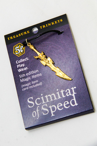 Scimitar of Speed | Stat Trackers