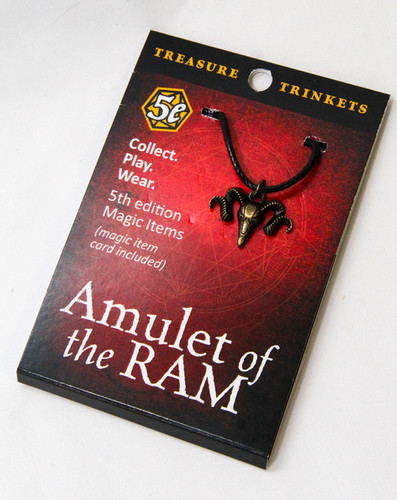Amulet of the Ram | Stat Trackers