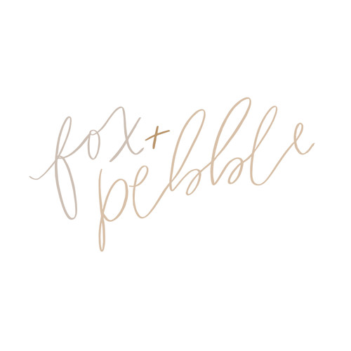 Rebecca Bates | Fox and Pebble